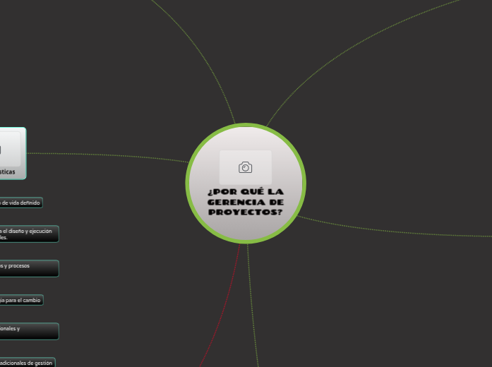 ¿POR QUÉ LA GERENCIA DE PROYECTOS? - Mind Map