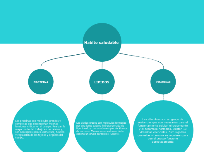 Habito saludable - Mind Map