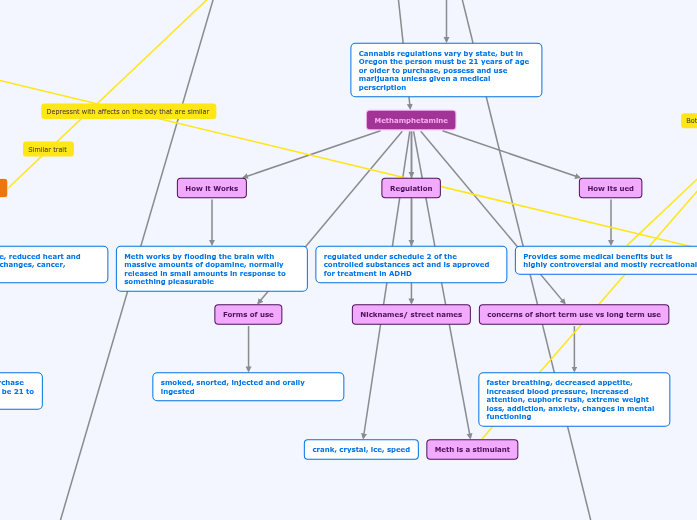 Concept Map Topics - Mind Map