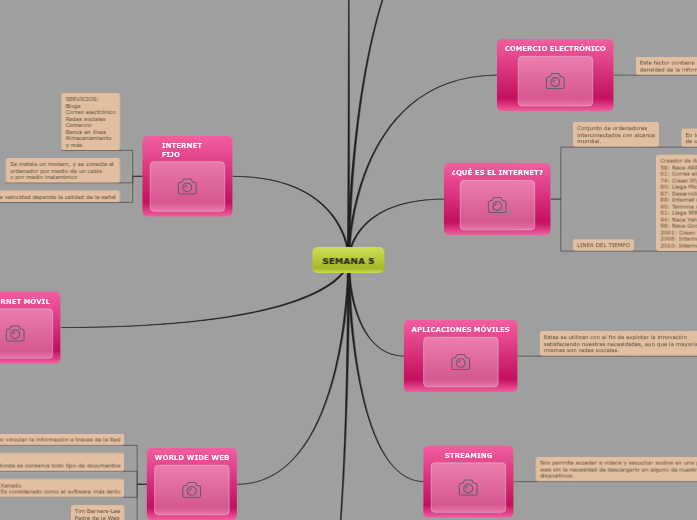 SEMANA 5 - Mind Map