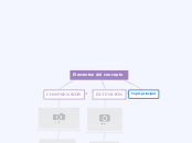 Elementos del concepto - Mind Map