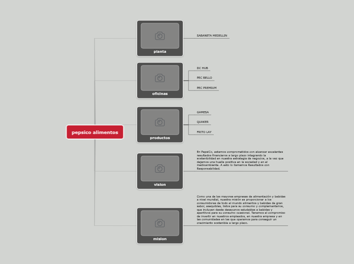 pepsico alimentos - Mind Map