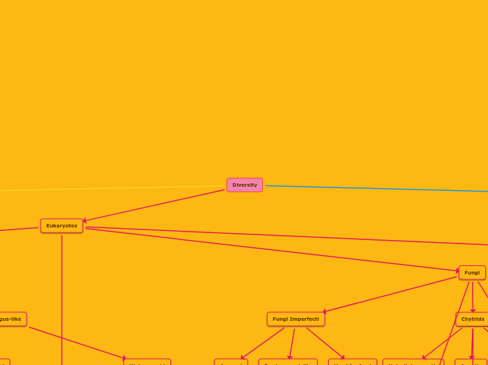 Diversity (1) - Mind Map