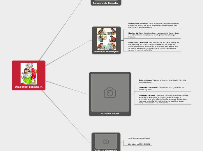 Diabetes Tatiana R - Mind Map