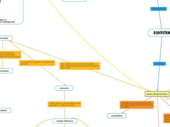 Ecosystem - Mind Map