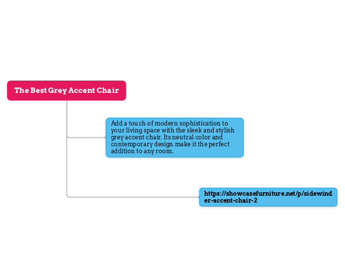 The Best Grey Accent Chair - Mind Map