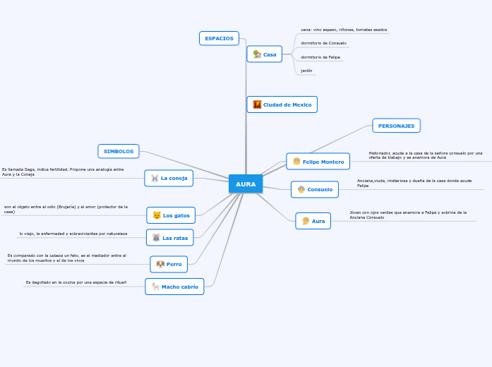 AURA - Mind Map