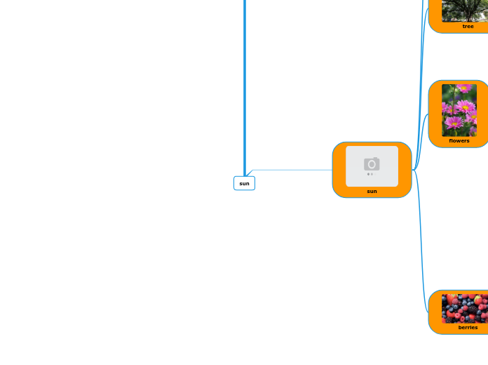 sun - Mind Map