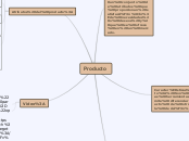 Caracteristicas y atributos del producto - Mind Map