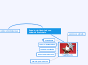 Estrella de Navidad con Material Reciclado - Mind Map