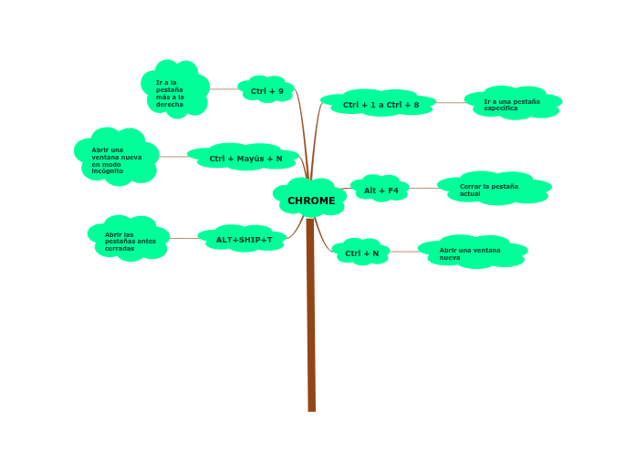 CHROME - Mind Map