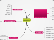HOSPITAL - Mind Map