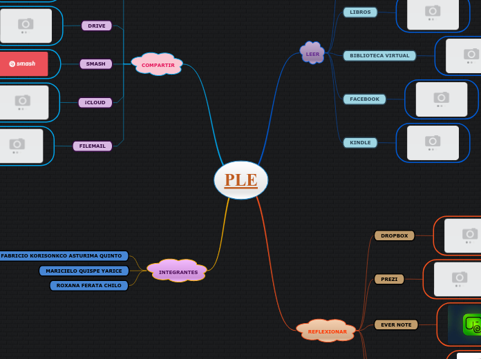 PLE - Mind Map