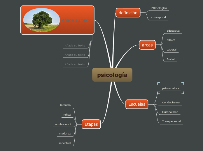 psicología amr - Mind Map