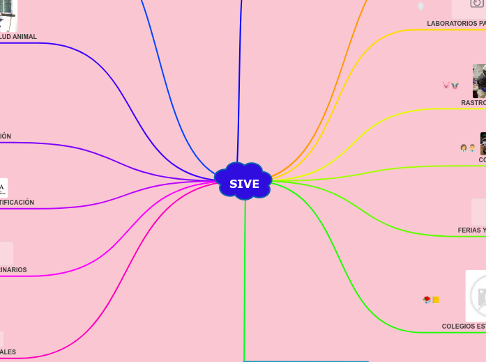 SIVE - Mind Map