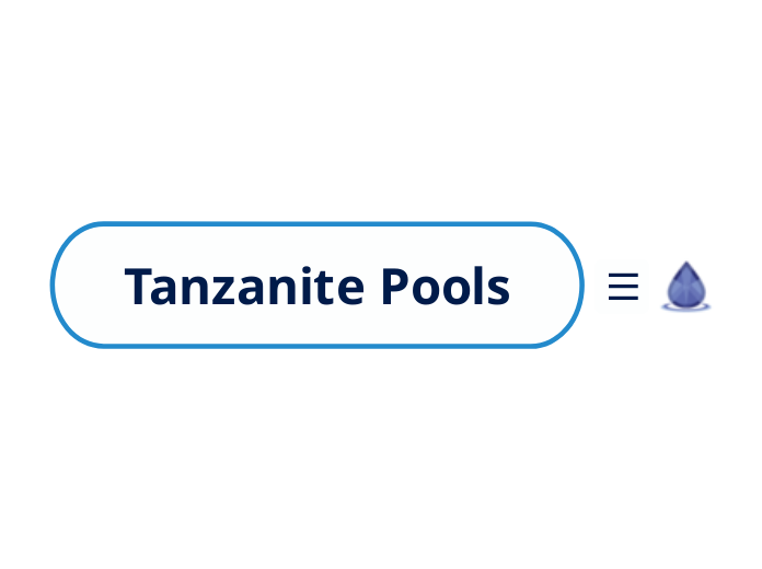 Tanzanite Pools - Mind Map