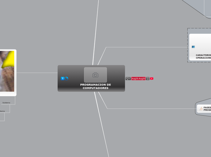 PROGRAMACION DE COMPUTADORES - Mind Map