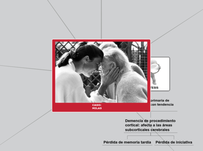 Caso_Mila5 - Mind Map