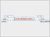Factors affecting food choice - Mind Map