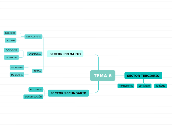 TEMA 6 - Mind Map