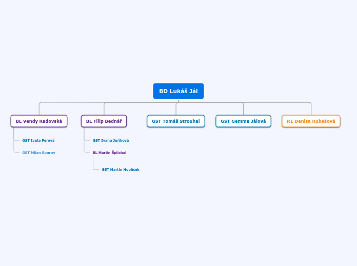BD Lukáš Jál 2019 - Mind Map