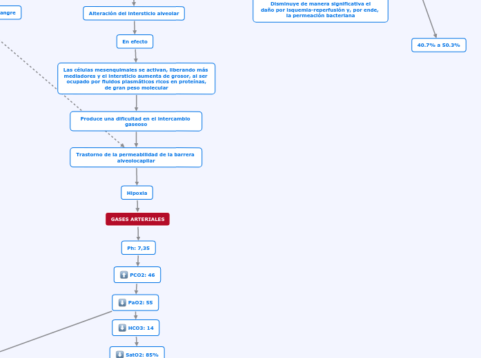 SHOCK SÉPTICO - Mind Map