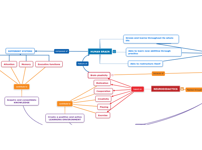Neurodidactics - Concept Map