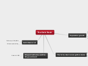 The Gold Rush - Mind Map