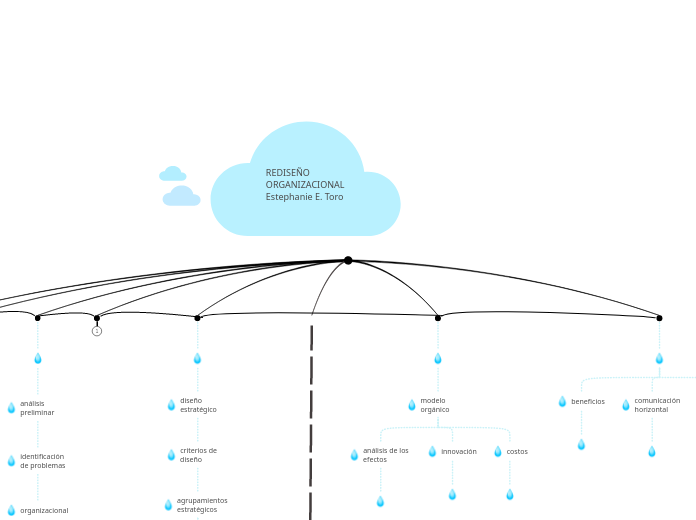Rain-storming (Lluvia de ideas) - Mind Map