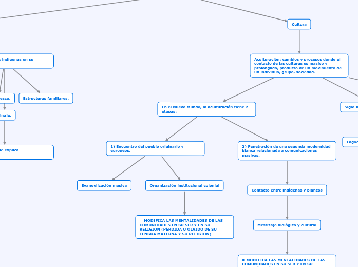 IMPORTANCIA DE: - Mind Map