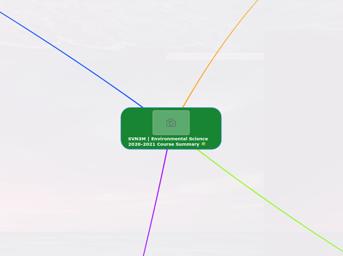 SVN3M | Environmental Science 2020-2021 Co...- Mind Map
