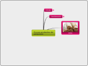 Proceso productivo de la leche - Mind Map