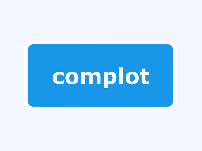 complot - Mind Map