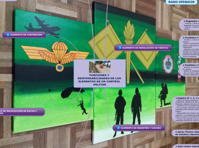 FUNCIONES Y RESPONSABILIDADES DE LOS ELEME...- Mind Map