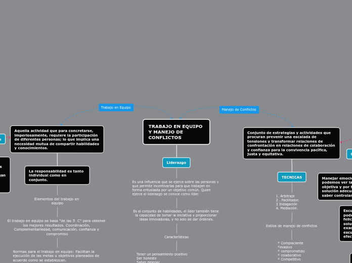 MAPA CONCEPTUAL- ELECTIVA - Mind Map