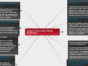 Toscana City Centre Italian Restaurant - Mind Map