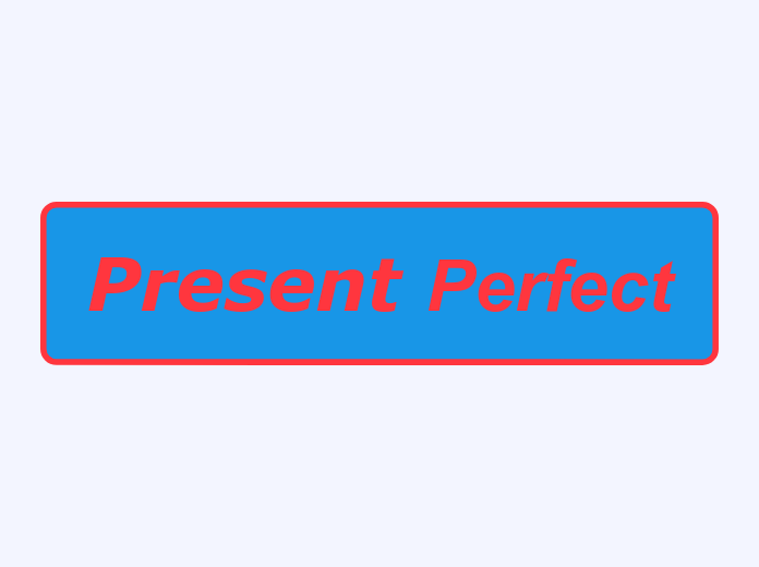 Present Perfect - Mind Map