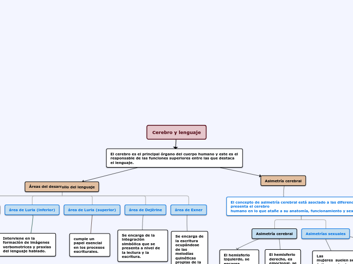 Organigrama - Mind Map