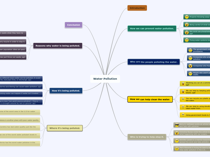 Step 3: Create a graphic organizer coppy - Mind Map