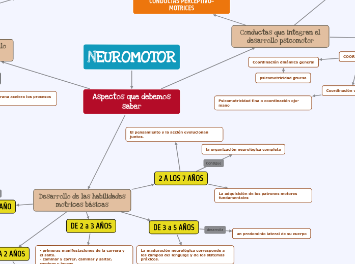 NEUROMOTOR - Concept Map