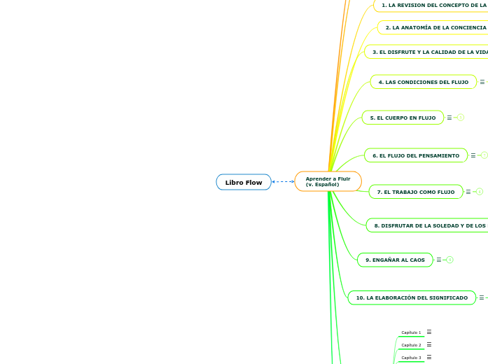 Libro Flow - Mind Map