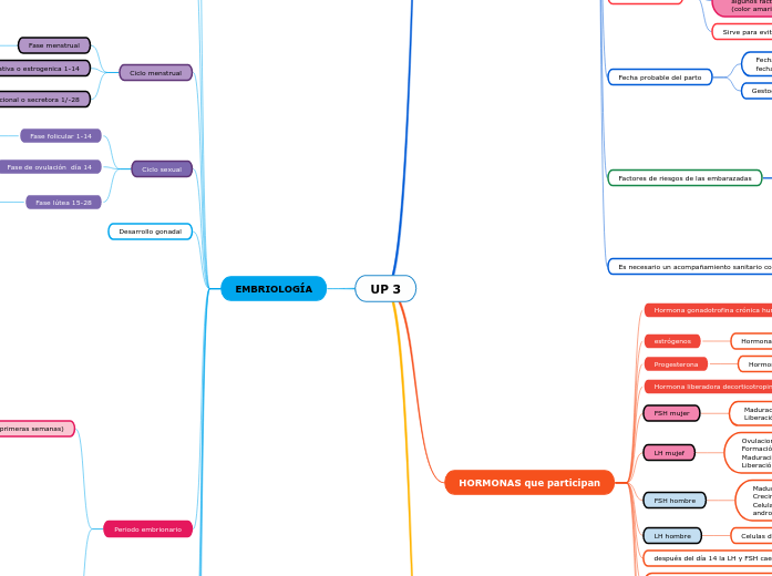 UP 3 CyD - Mind Map