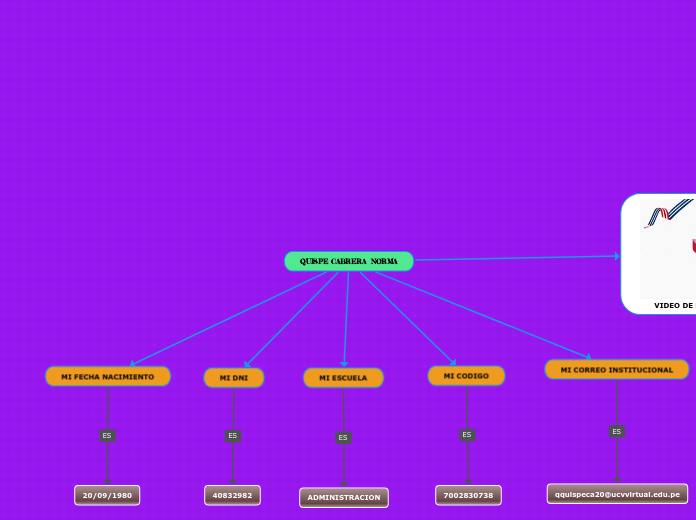 QUISPE CABRERA NORMA - Mind Map