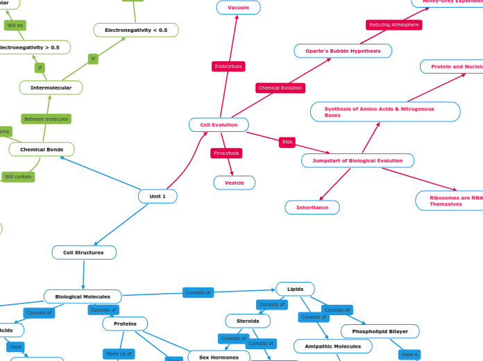 Unit 1 - Mapa Mental - Amostra