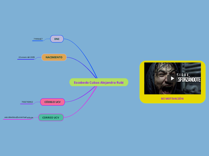 Escobedo Cubas Alejandra Rubi - Mind Map