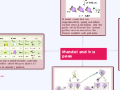 Mendel and his peas - Mind Map
