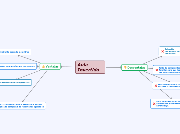 Raíz - Concept Map