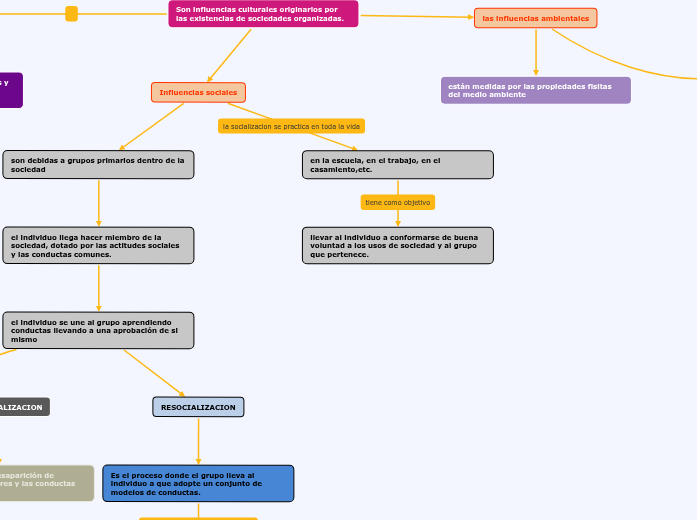 LA BASE D ELA CONDUCTA SOCIAL - Mind Map