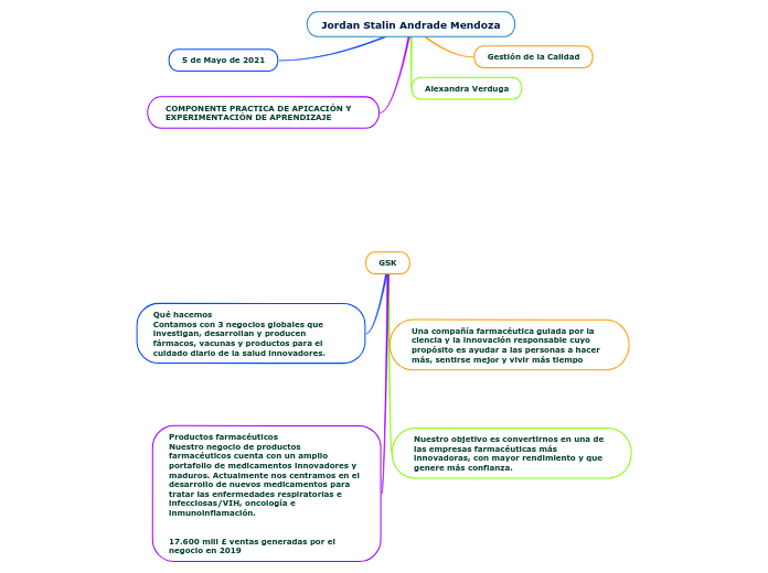 Jordan Stalin Andrade Mendoza - Mind Map