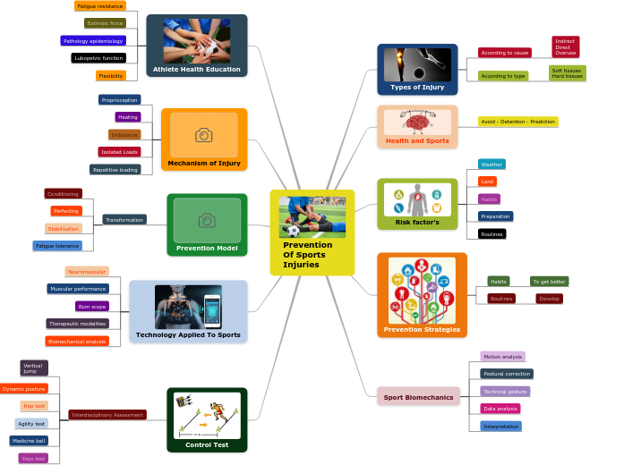 Mind Maps Epidemiology